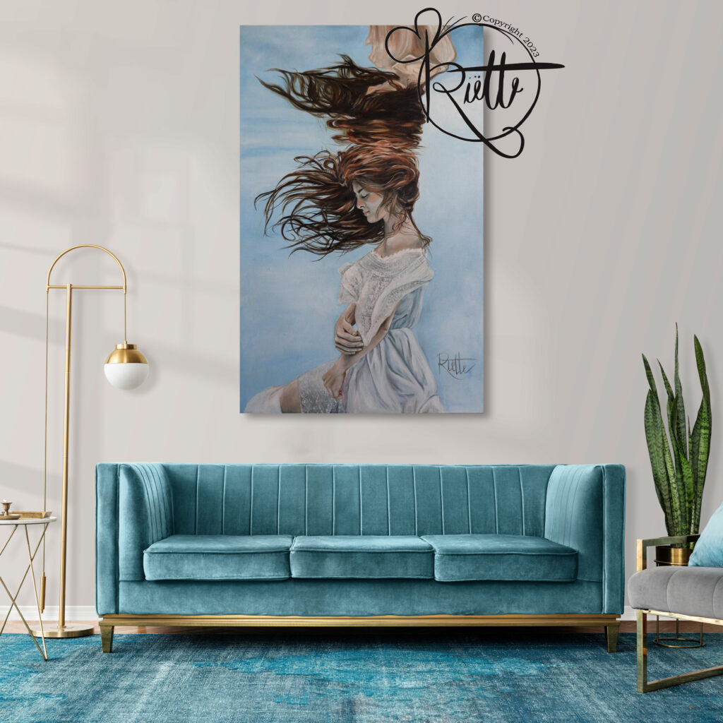 Underwater - Riette Delport Art