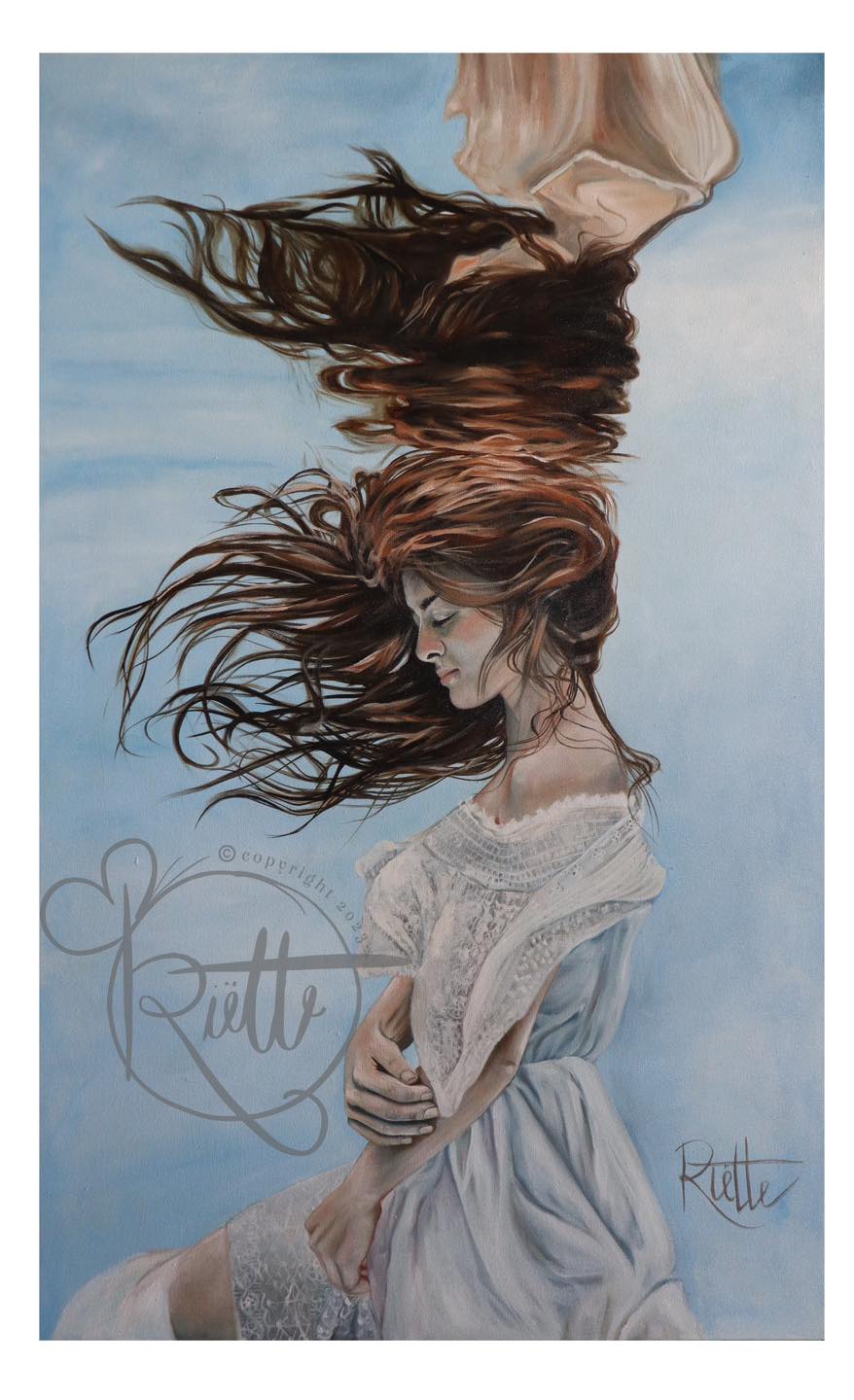 Underwater - Riette Delport Art