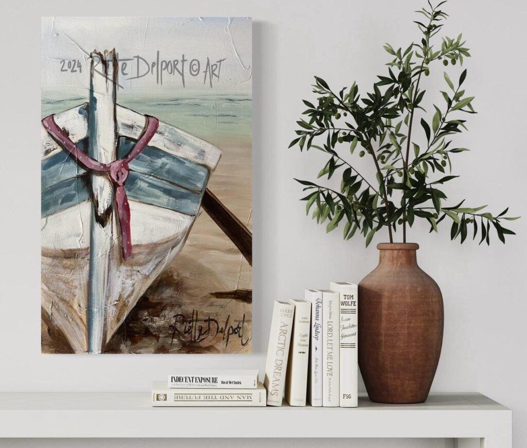 Bootjie - Riette Delport Art