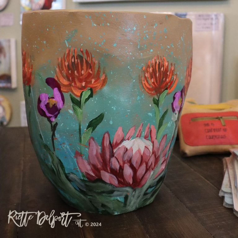 Category: Clothing, Accessories & Home Décor - Riette Delport Art